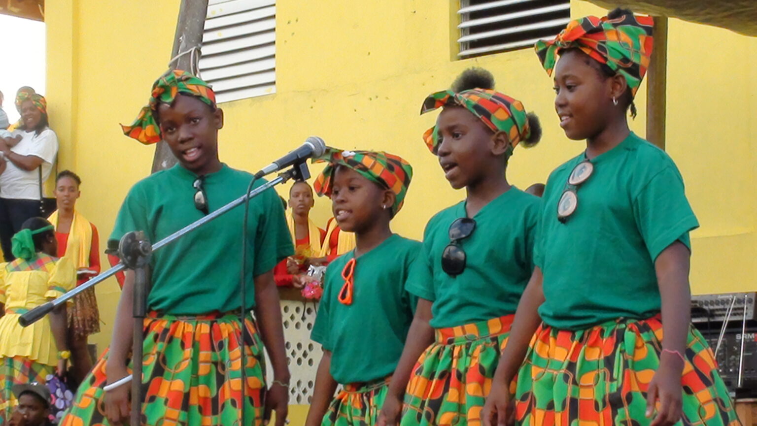 The Garifuna in Saint Vincent and the Grenadines - Richmond Vale Academy